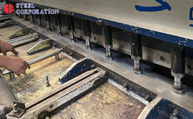 Steelcorp: Top Steel Strip Manufacturer in India | Steel Corporation